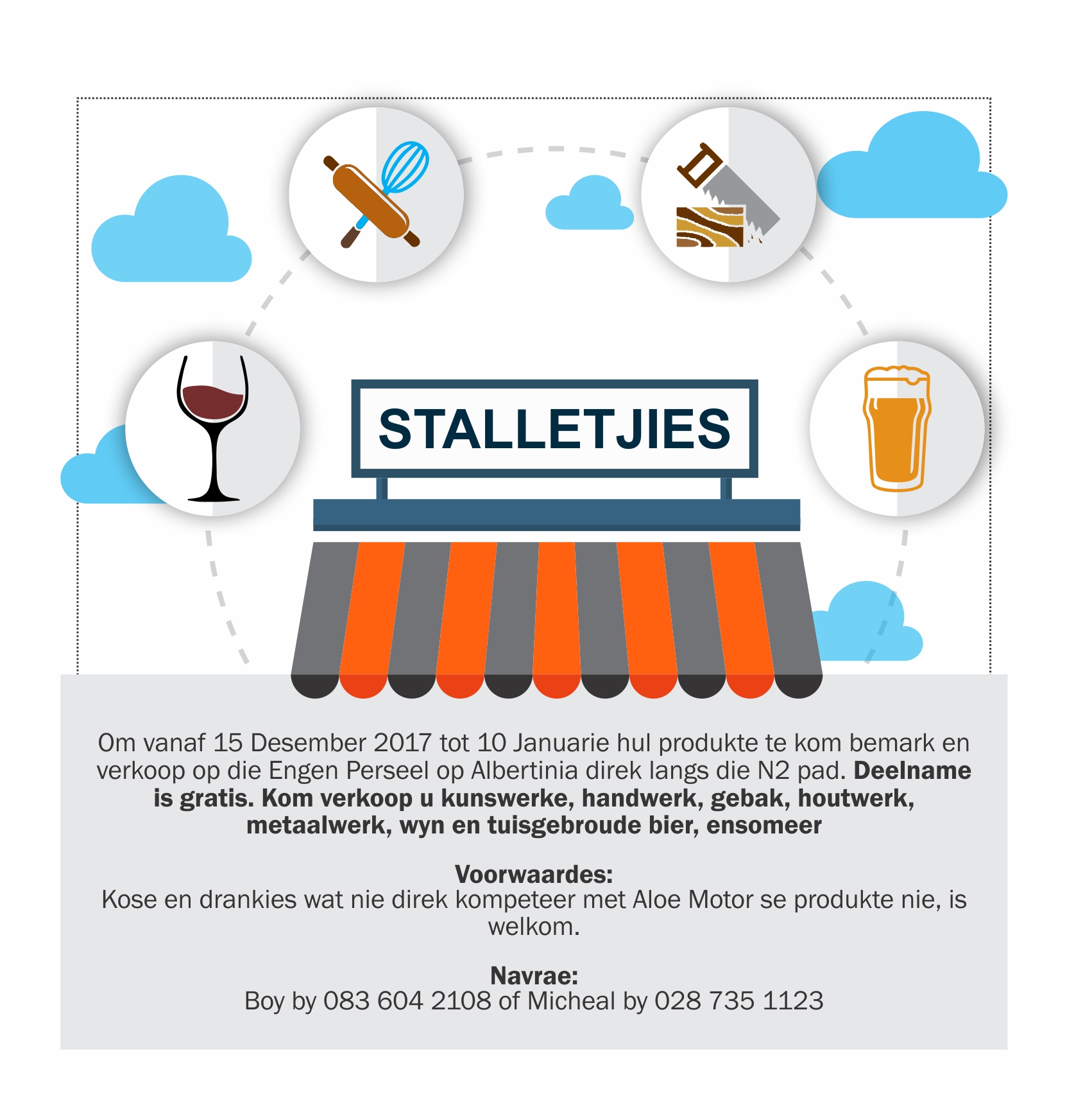 ENTREPRENEURS WELCOME (Engen Albertinia) – Hessequa Nuus / News